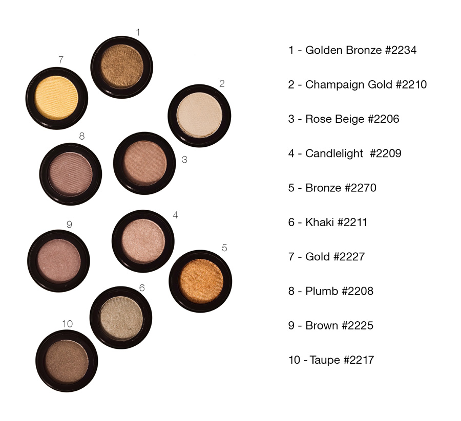 Earth Tone Eye Shadow – Edna Skincare